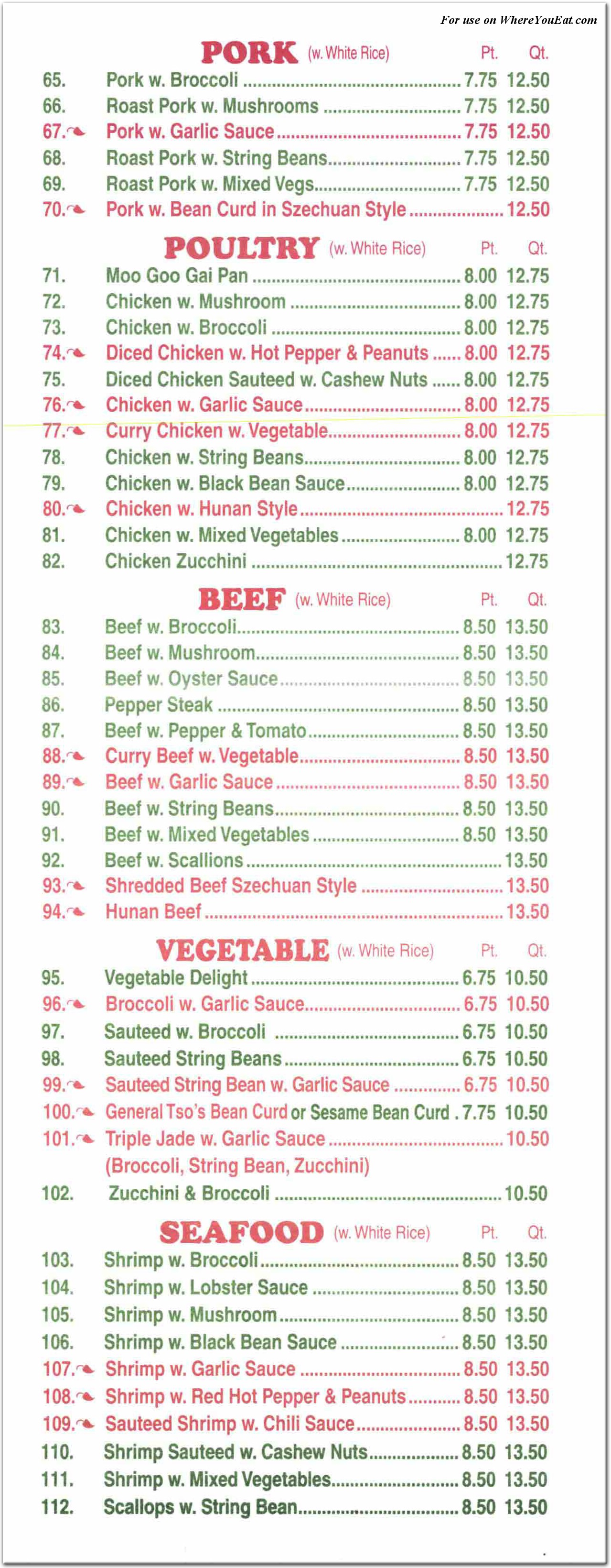 China King Castle Hill in The Bronx